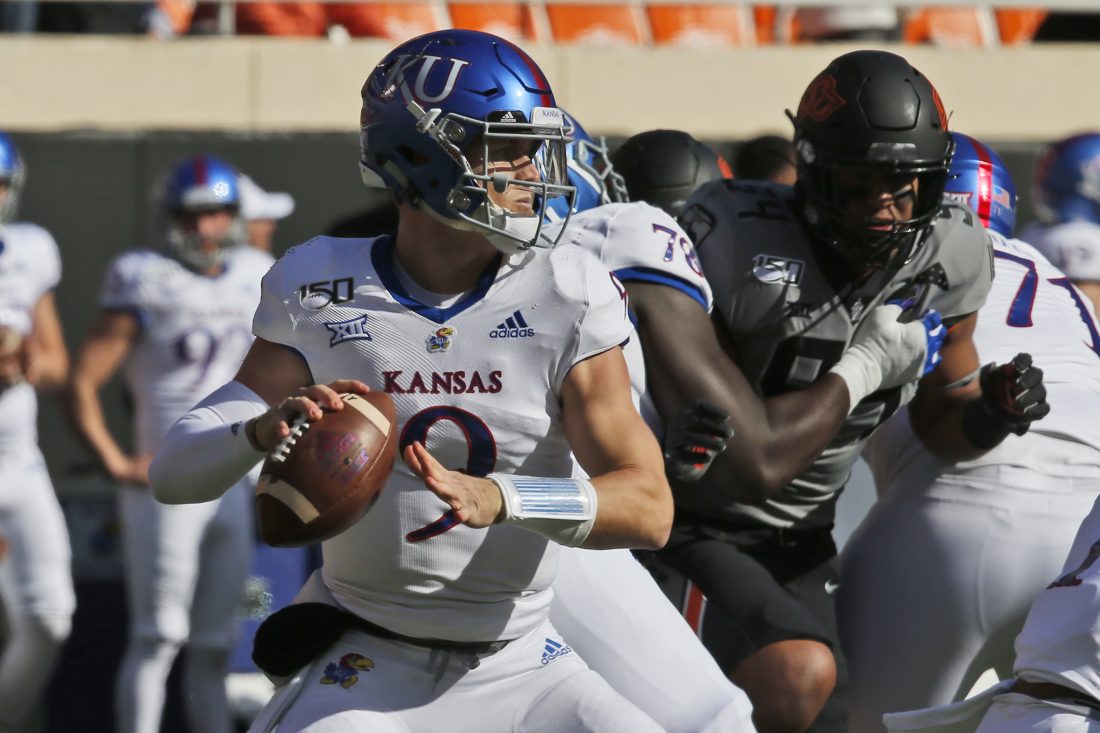 Notebook: Stanley still KU’s starting QB after being benched in 3rd ...